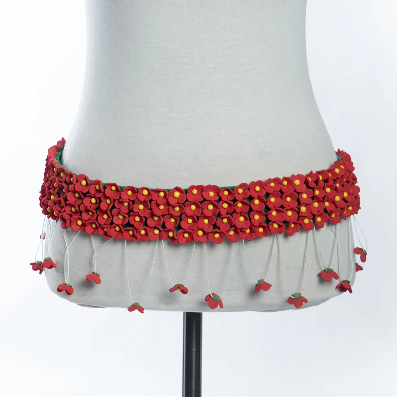 Traditional Artifical Foam Tongan 64CM Heilala Kafa Hip Belt Adults ...