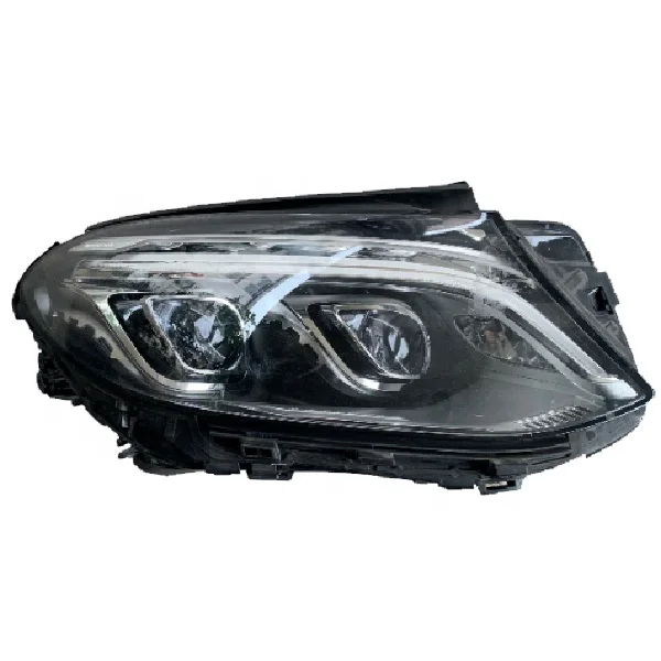 CAR HEAD LAMP FOR GLE CLASS C292 W166 2015-2017 OEM 1668200759 ...