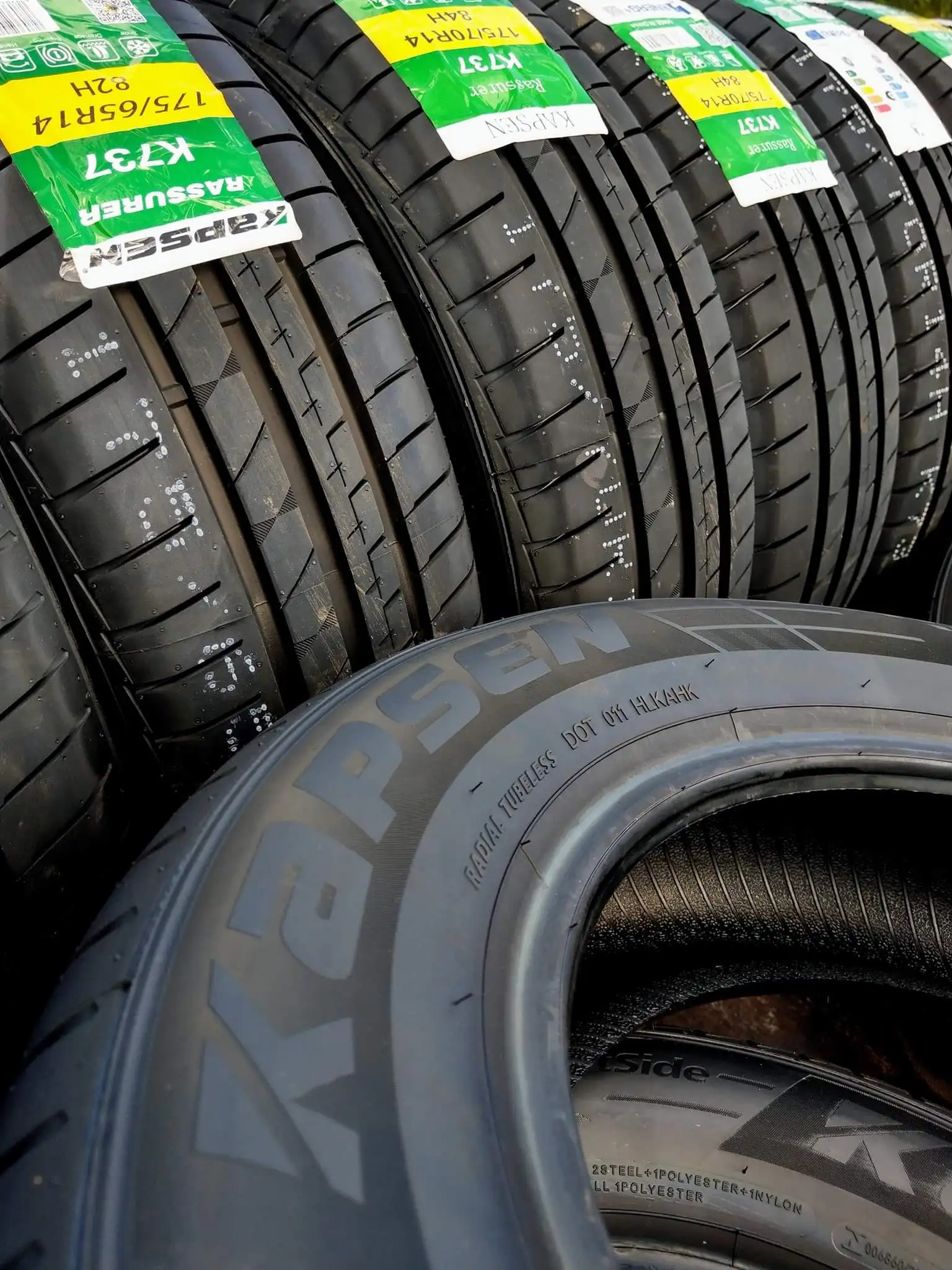 Habilead H206 Tires - Winter Performance & Durability