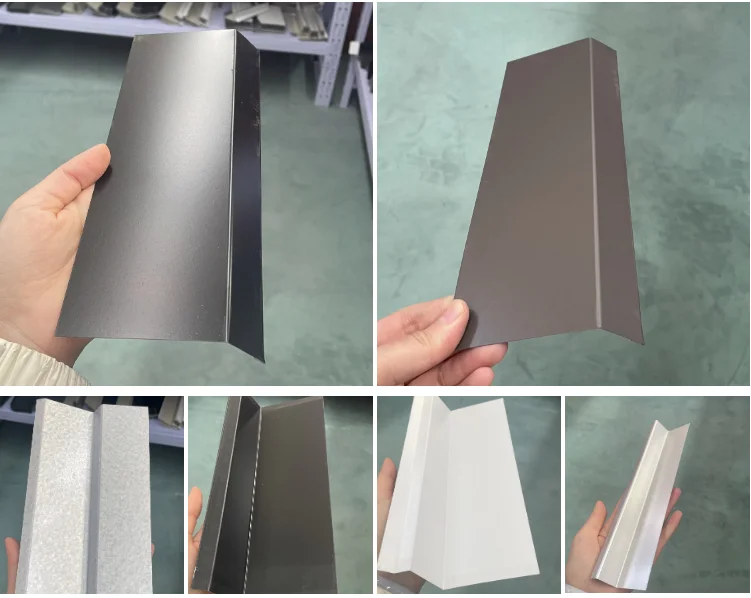 Roofing Materials Galvanized Roof Corner Roof Flashing for House ...