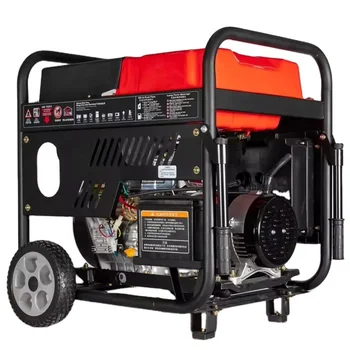 Diesel Generator 5kw 10kw Low Fuel Consumption Electric Generator ...