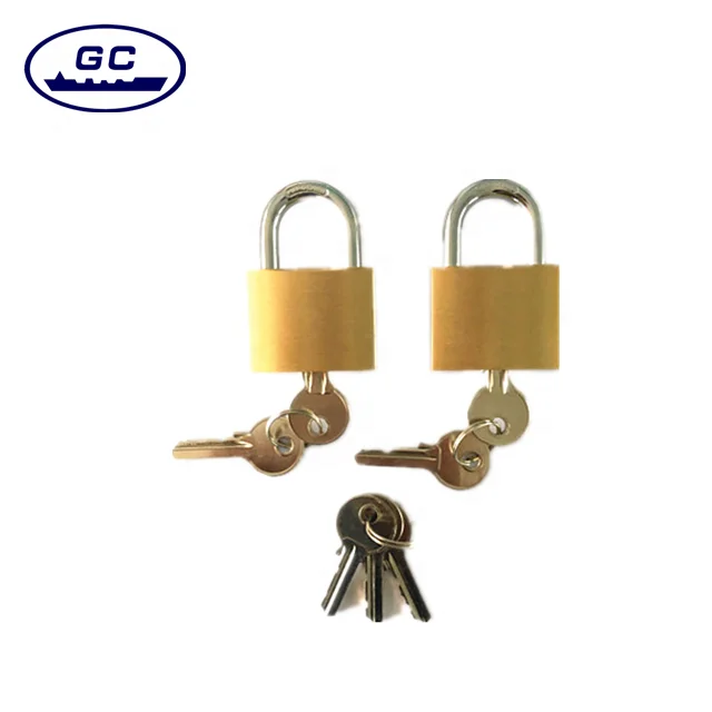 Impa 490511 Brass Master Key System Padlocks & Keys - Factory Price