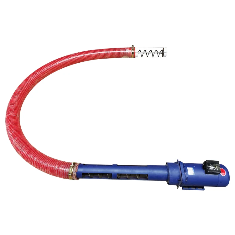 Customized Flexible Auger Conveyor Screw for Sludge - Reliable Sewage ...