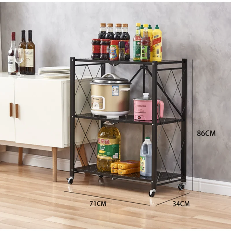 Portable Foldable Rotatable Storage Racks Shelving Units - Buy Storage ...