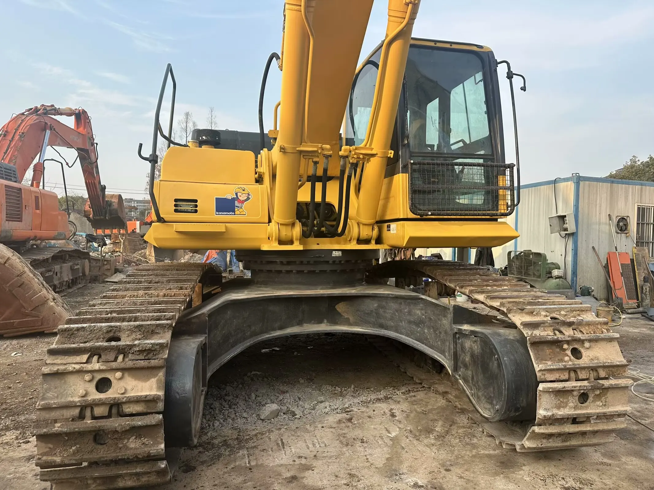 Japan Original Large Crawler Earth Moving 40ton Second-hand Komatsu ...