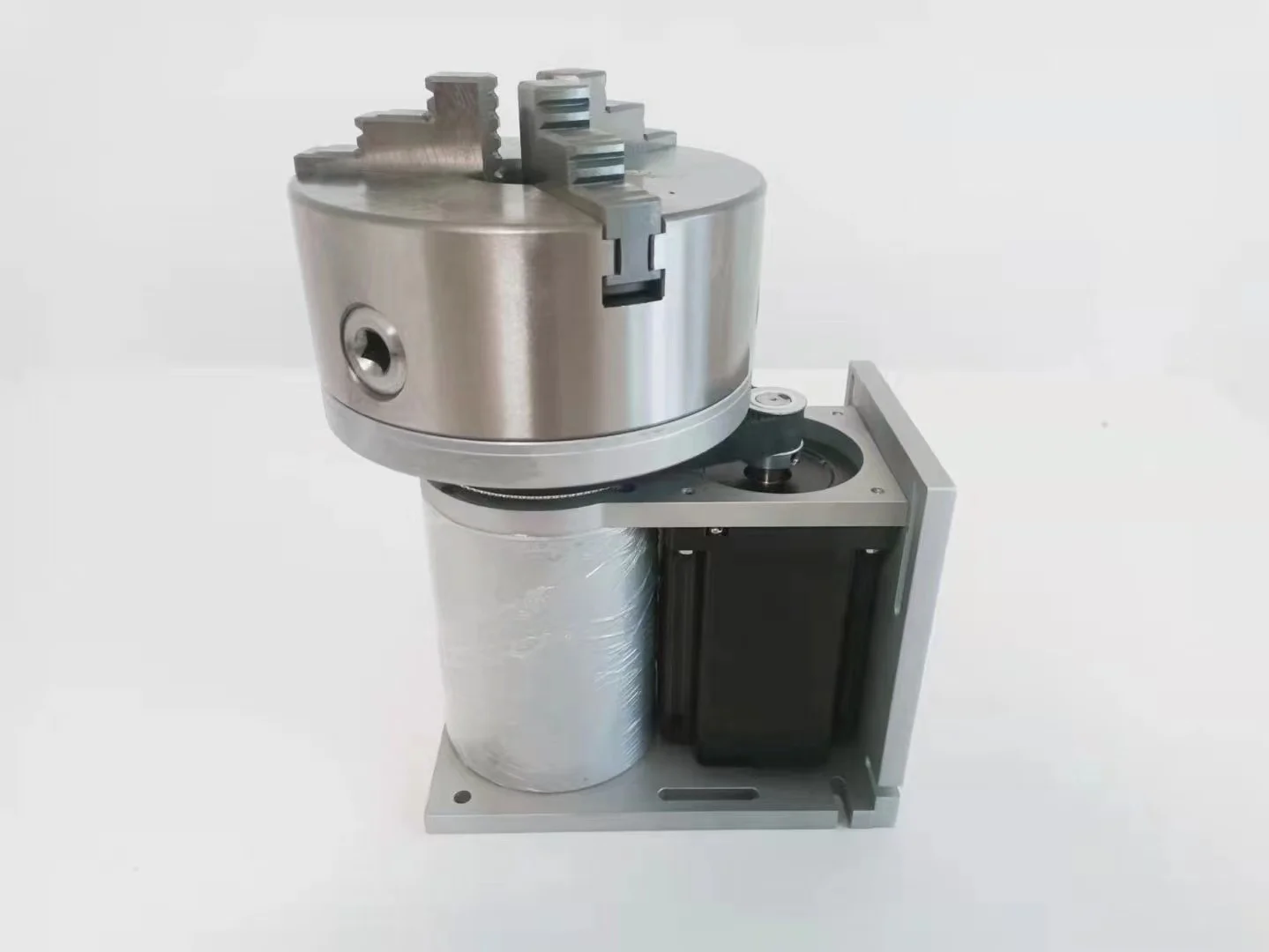 Shandong Factory Price Rotating Chuck Laser Marking Machine