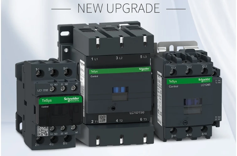 Schneider Electric Contactor 3P LC1D18 - Reliable Performance