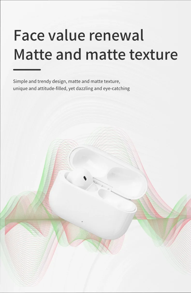 Tws Type-c Hd Vocal Principle Noise Reduction Earphones With Waterproof ...