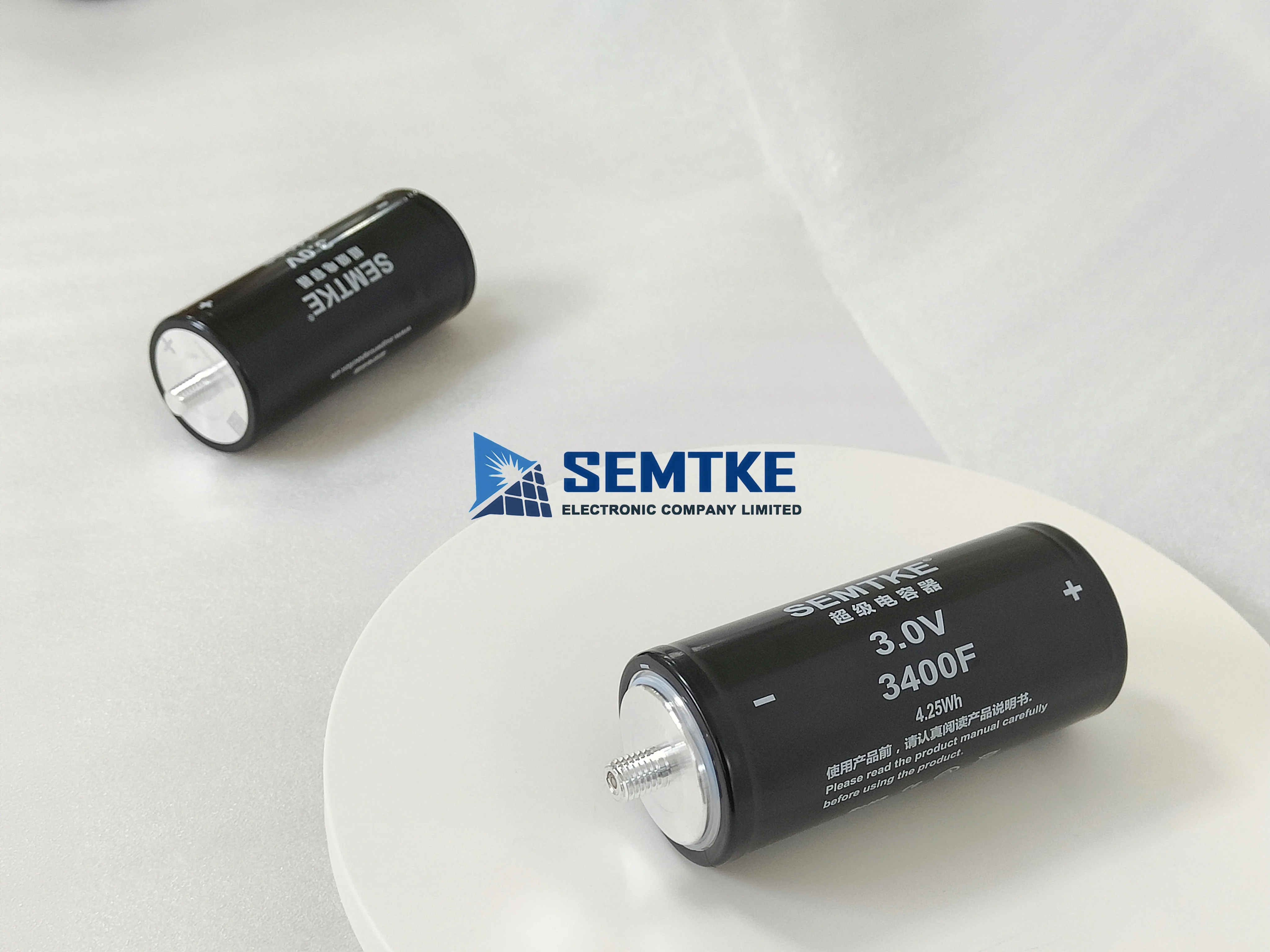 3V 3000F Supercapacitor Module - High Performance Energy Storage