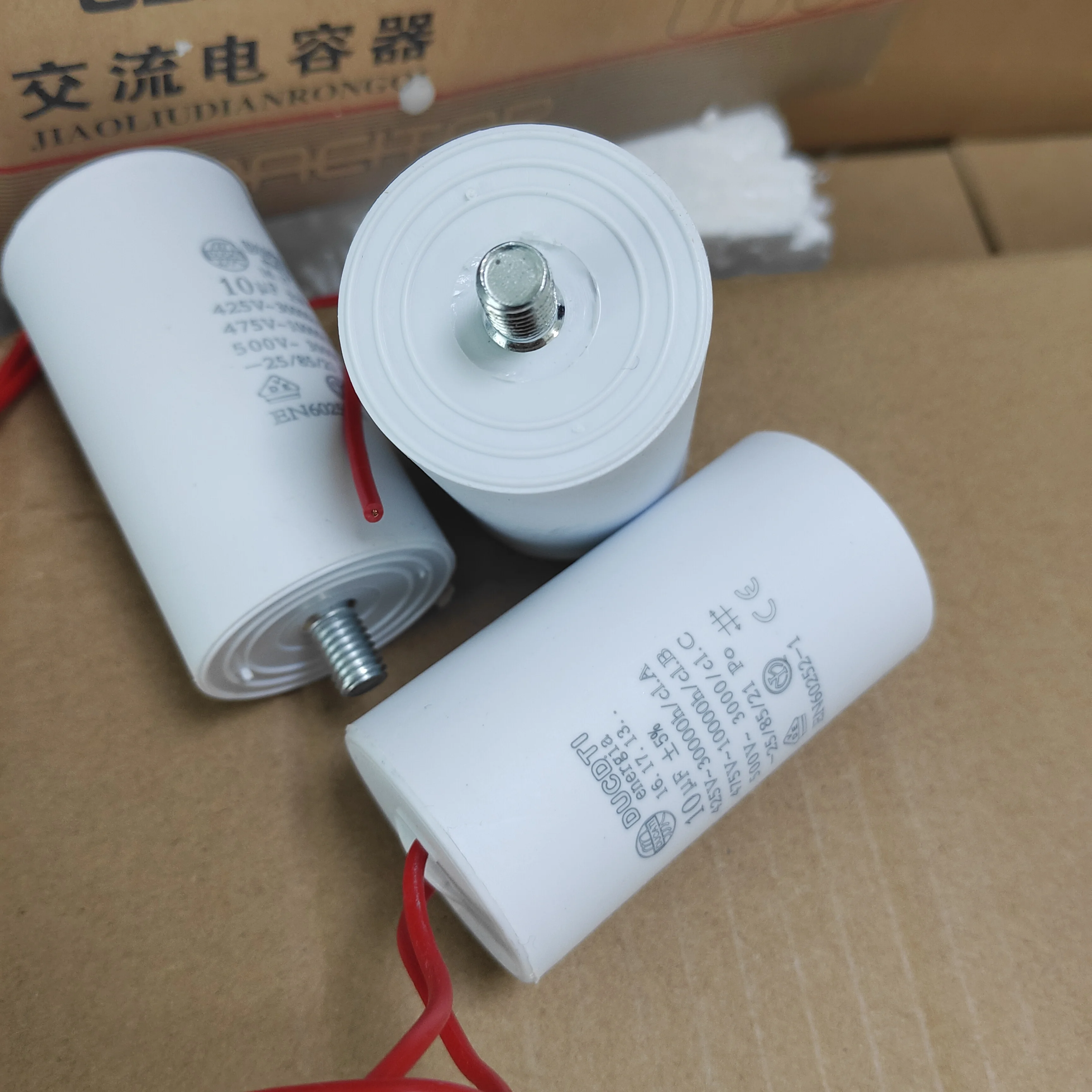 Cbb60 Film Capacitor Ac Motor Run Capacitor,Ac Capacitor 450vac,50/60hz ...