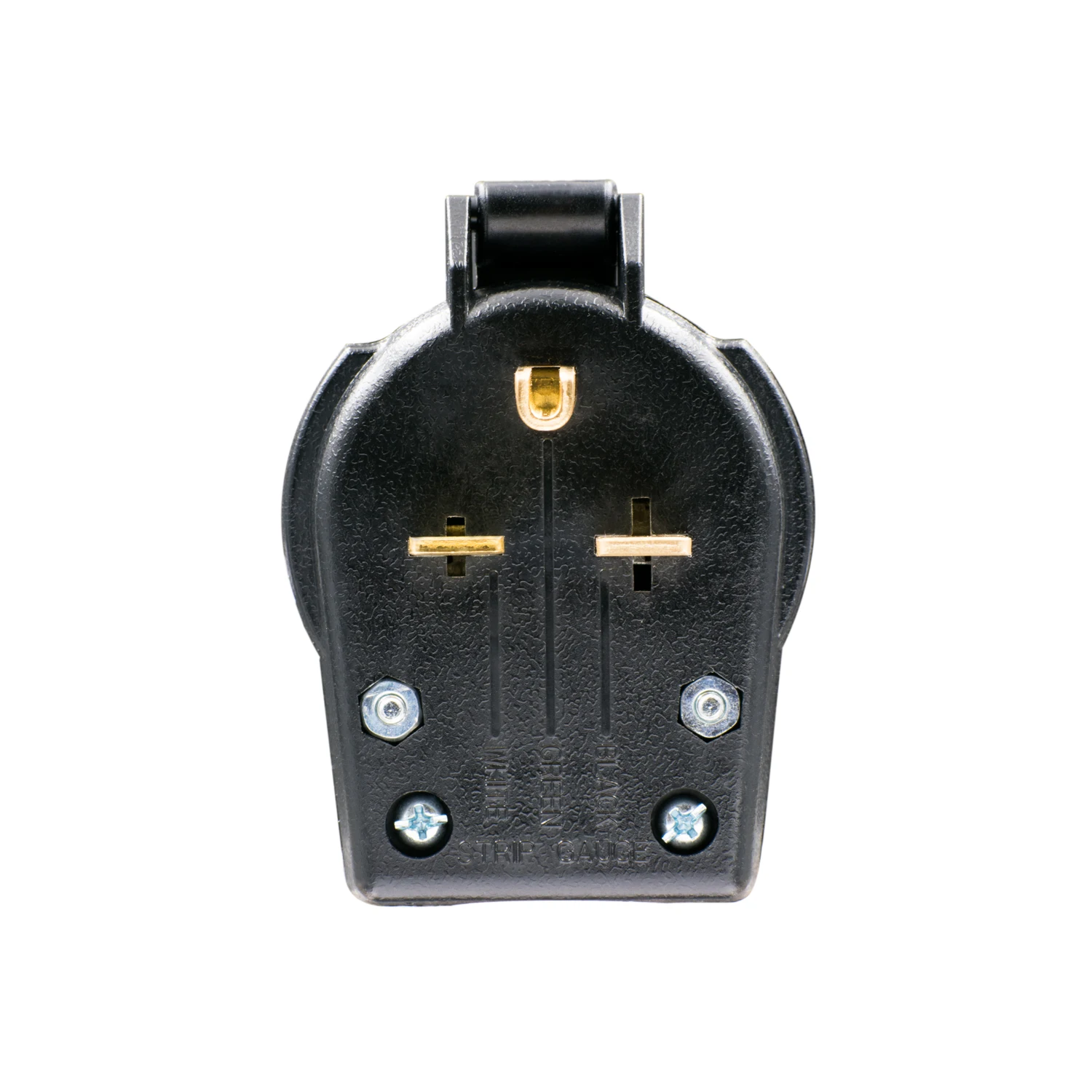 3-Pin Power Plug 50A & 30A UL/CUL Grounding Electric Extension Socket ...