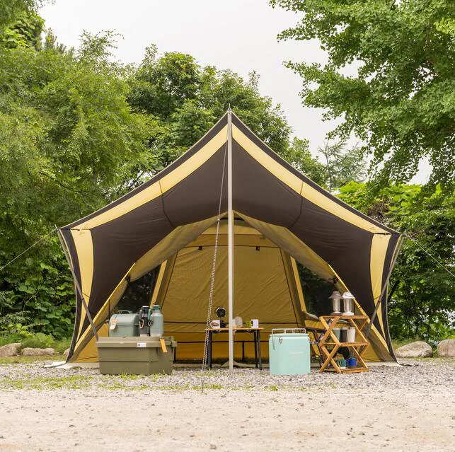 Oem Camping Shape Customization Outdoor Dome Tent Exteneded Shape ...