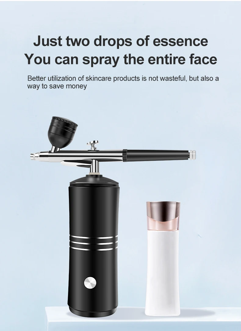 Hand Held Nano Oxygen Injector Spray Beauty Equipment Popular Skin ...