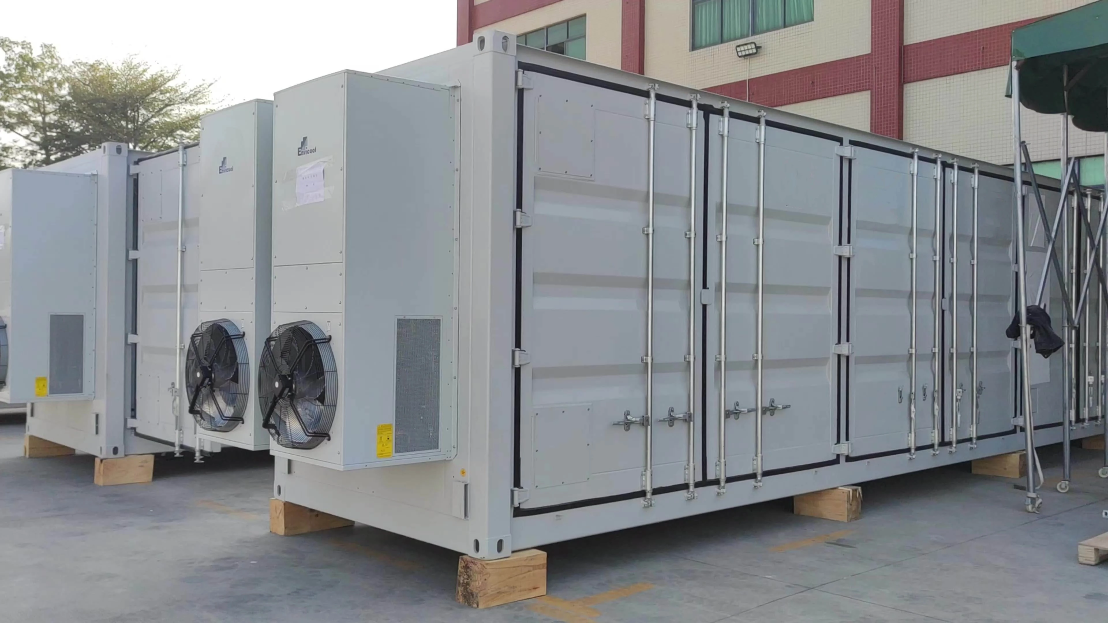 Industrial Ess Off Grid Battery 10 Years Life Time Outdoor 1mwh 5mwh 10mwh Container Bess Solar ...