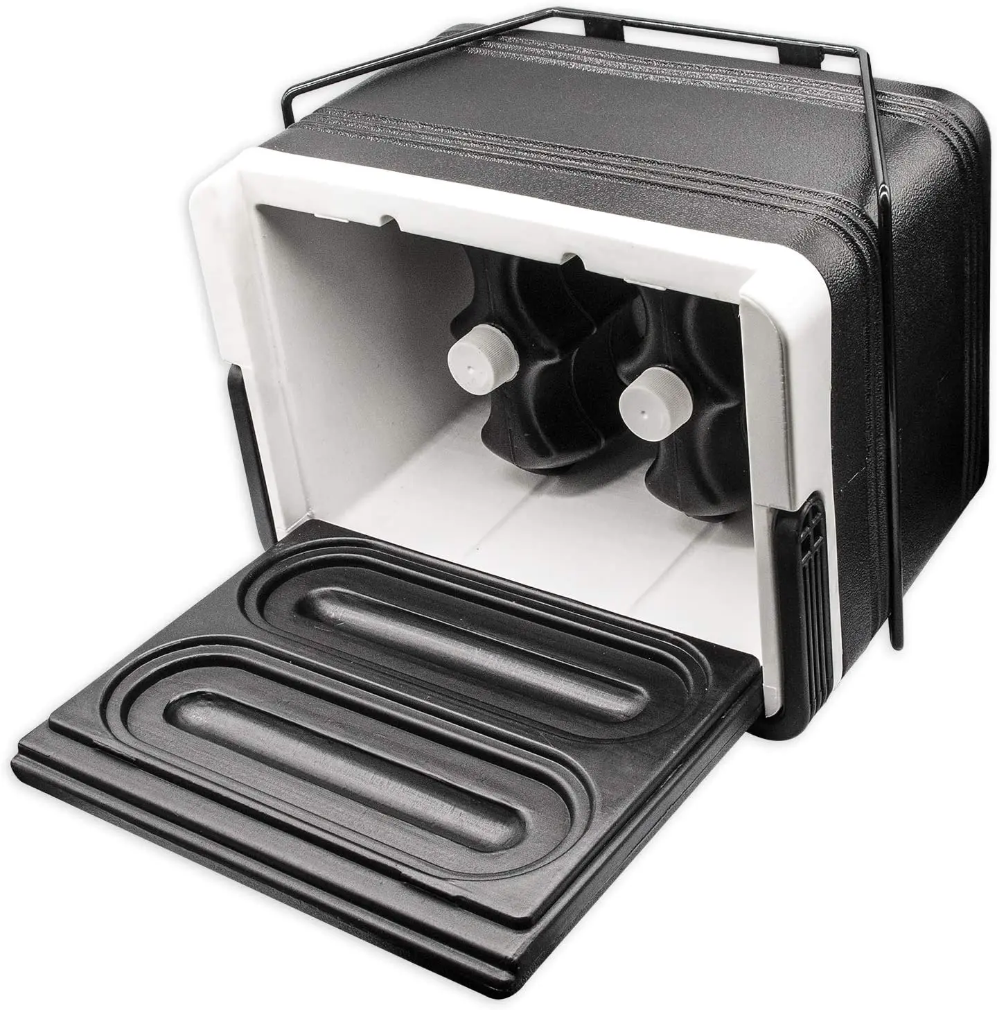 Golf Cart Cooler with Mounting Bracket Kit for Yamaha & Club Car DS