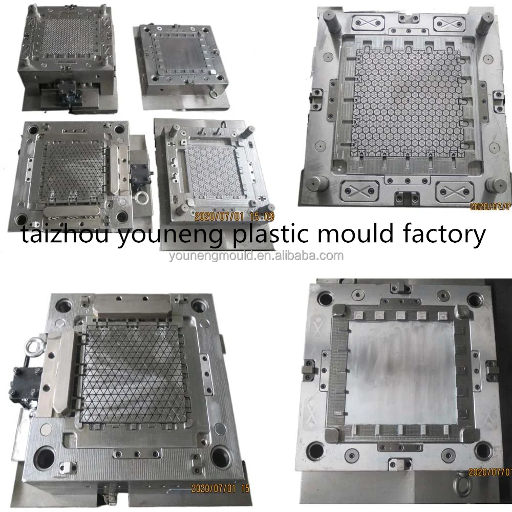 Plastic Drain Cover Mold for Precast Concrete - Durable & Customizable