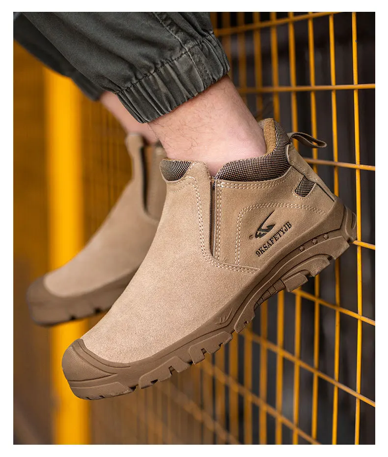 Active Safety Shoes - Durable, Comfortable, and Secure