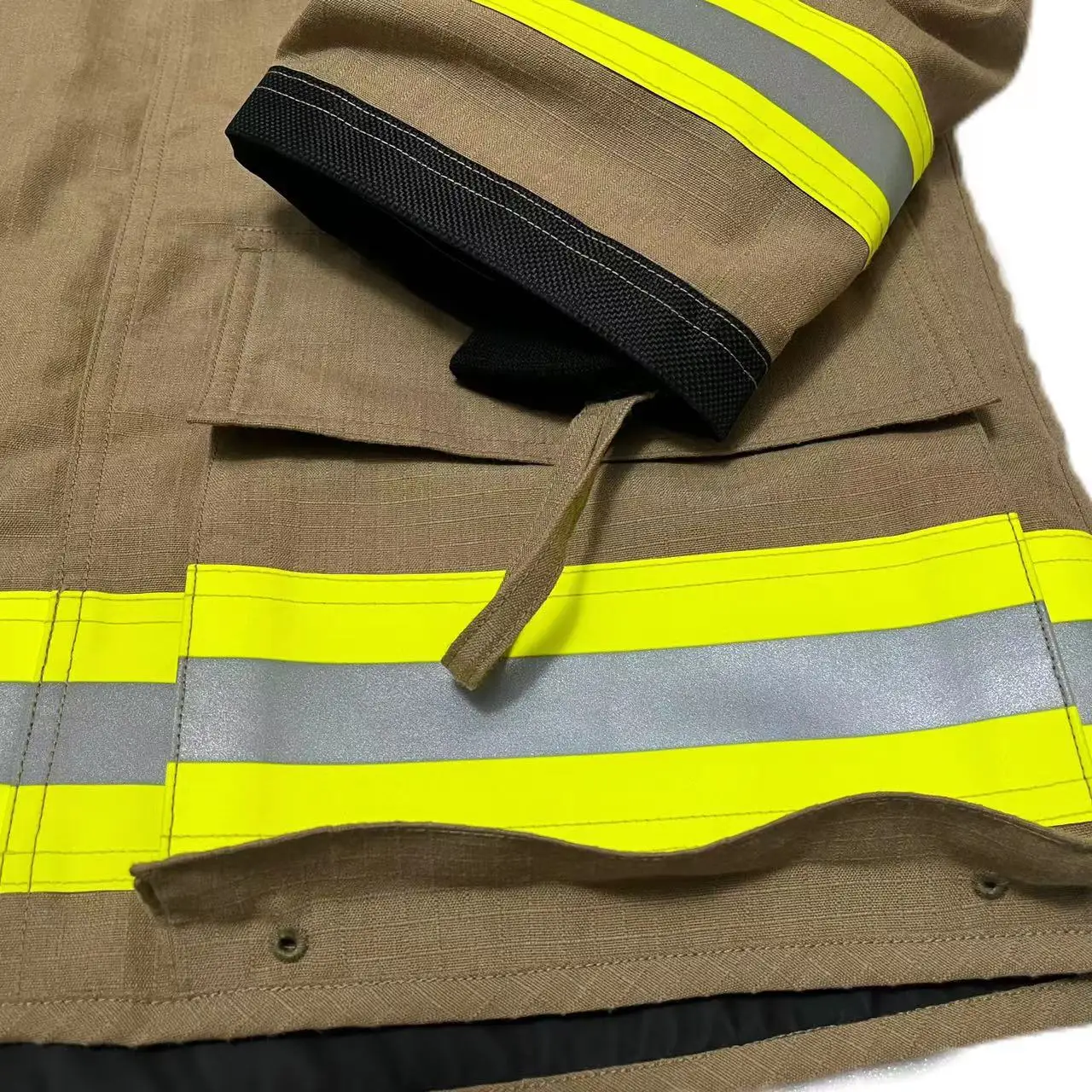 Berserk Top Performance Firefighting Suit for Firemen Aramid Flame ...