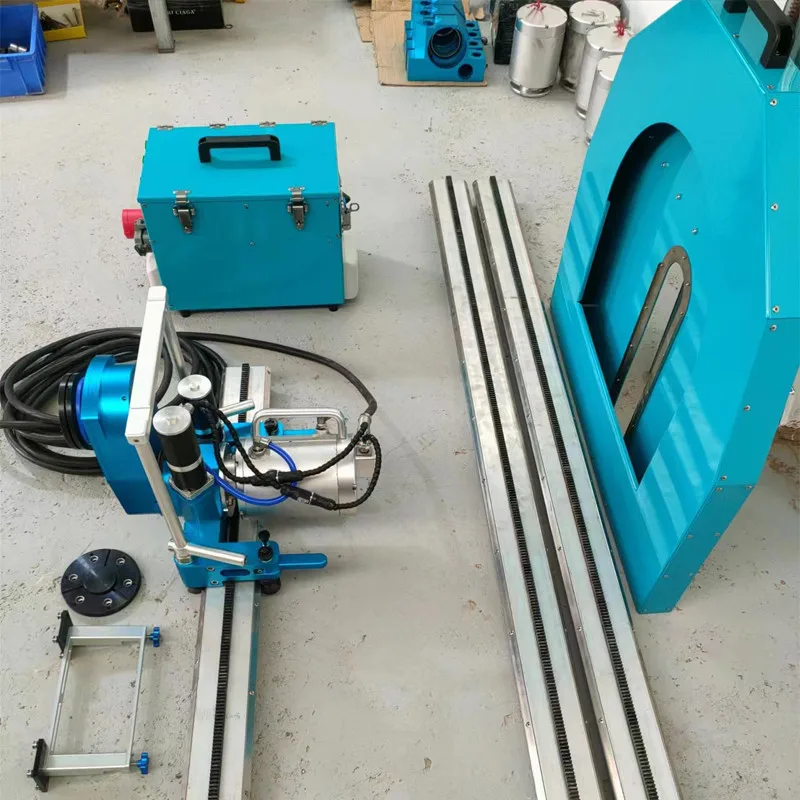 High Frequency Hydraulic Wall Saw - 1800mm Diamond Blade
