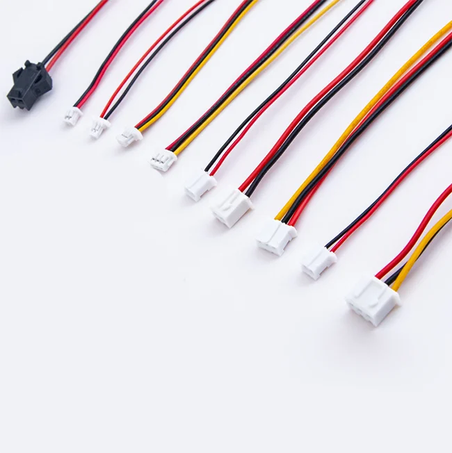Customized Jst Ph2.0 Pitch 1.0-2.54mm Connectors Wiring Harness Cable Assembly - Buy Wire ...