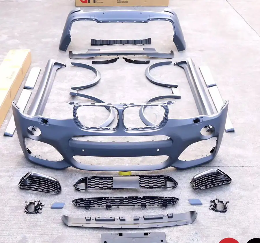 For BMW X3 G01 Body Kit for BMW G01 Upgrade F97 X3m Car Bumper Front ...
