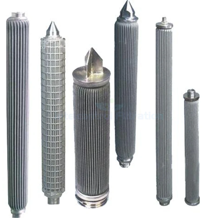 304 Metal Five-layer Standard Wire Mesh Sintered Filter Exhaust Rod For ...