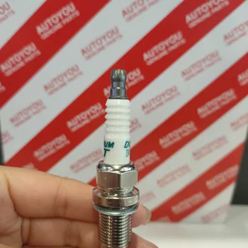 Auto Parts Blue Tip Double Iridium Platinum Spark Plug Ik20tt 4702 Fit ...