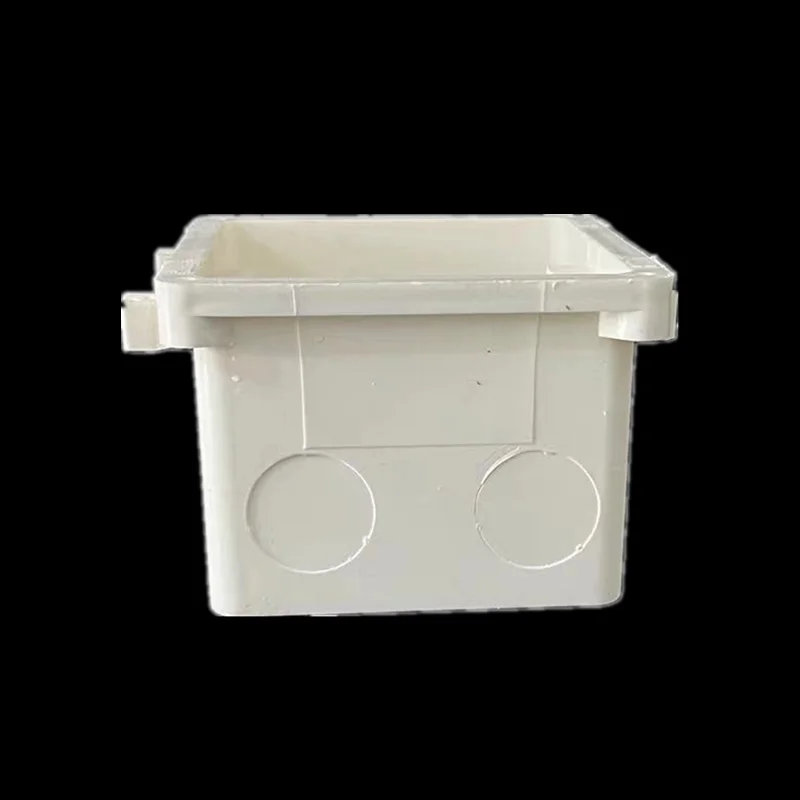 PVC Electric Switch Socket Box Self-tapping Plastic Junction Box ...