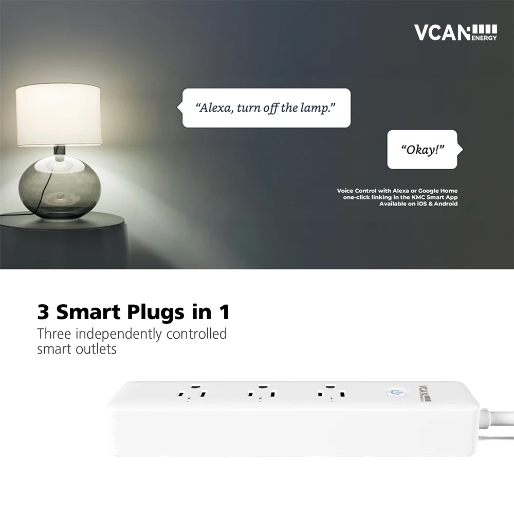 Electric Extension Socket Power Strip App Control Uk Eu Us Universal ...