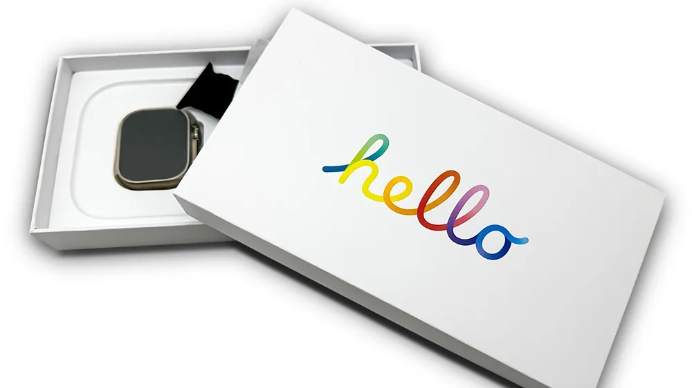 2024 Latest Hello Watch 3 Smart Watch Big Hd Screen Message Reminder ...