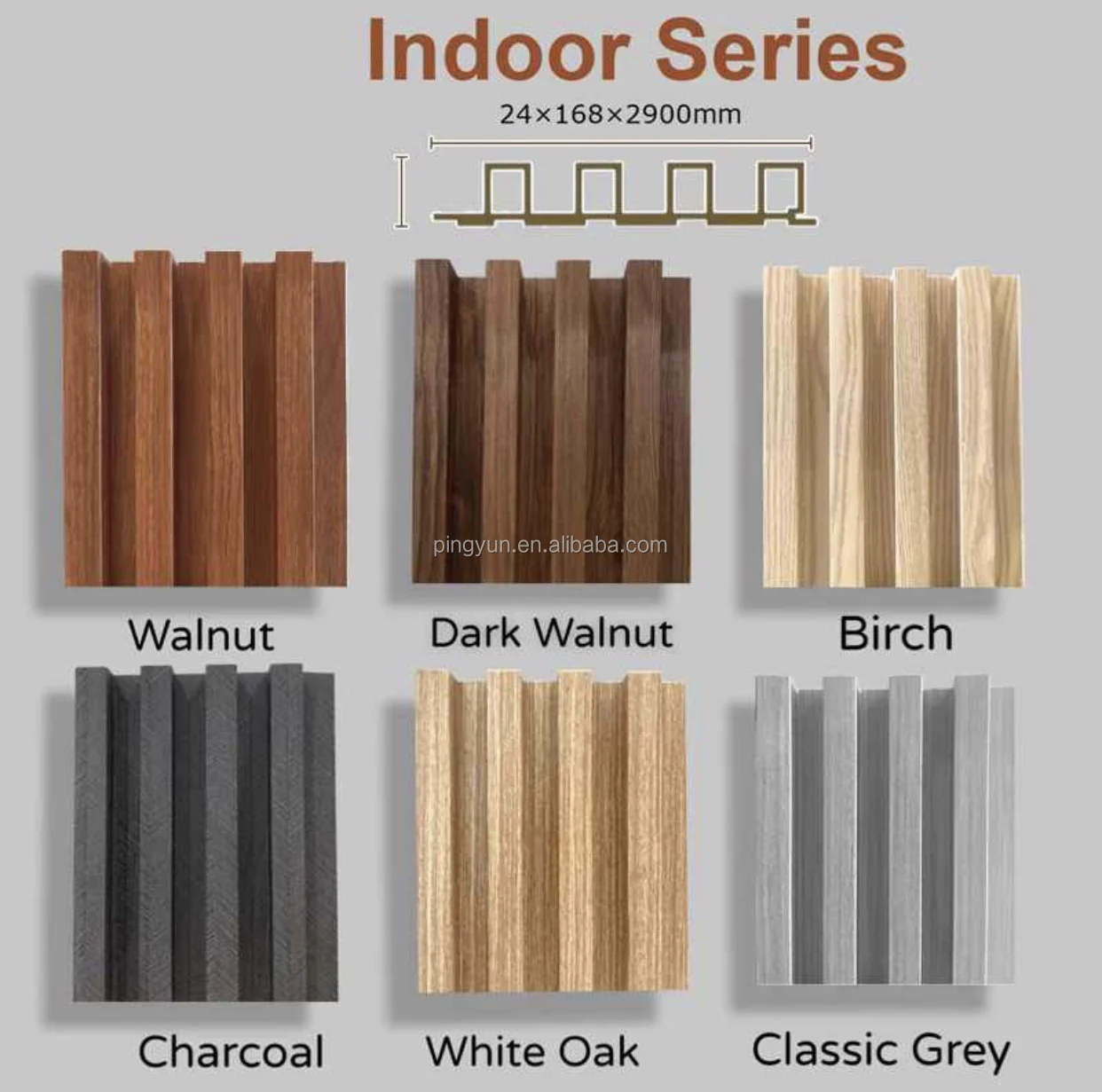 Indoor 150*8mm WPC Wall Panel - Durable & Stylish Solutions