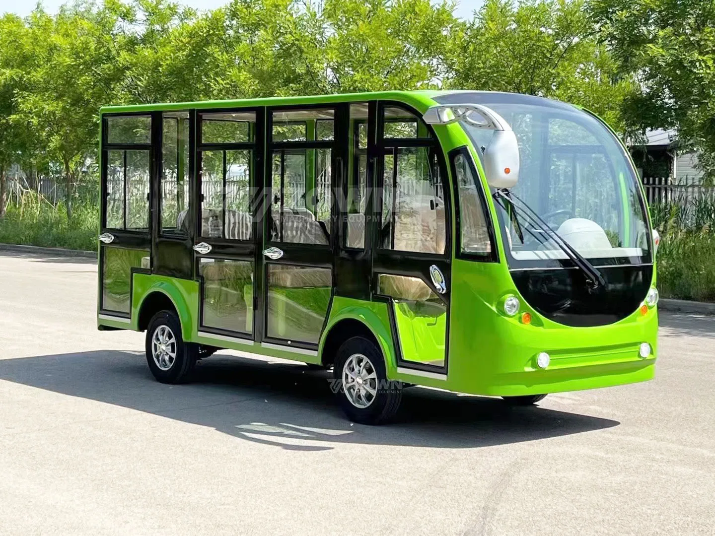 14 Seater Tourist Electric Shuttle Bus Cheap Mini Electric Car ...