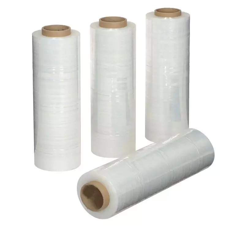Top Quality Antistatic Jumbo Roll Pe Packaging Stretch Film For Pallet ...