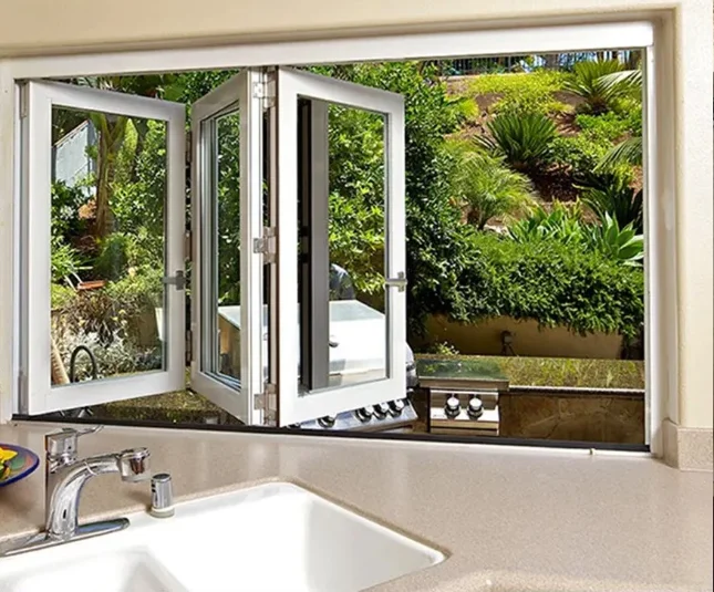 Modern Aluminum Window And Interior Metal Swing Windows From Direct ...
