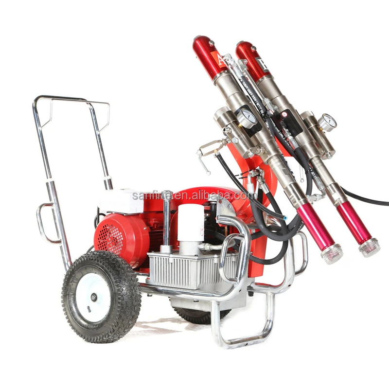 Two-component Polyurethane Airless Paint Sprayer for Waterproof Coating