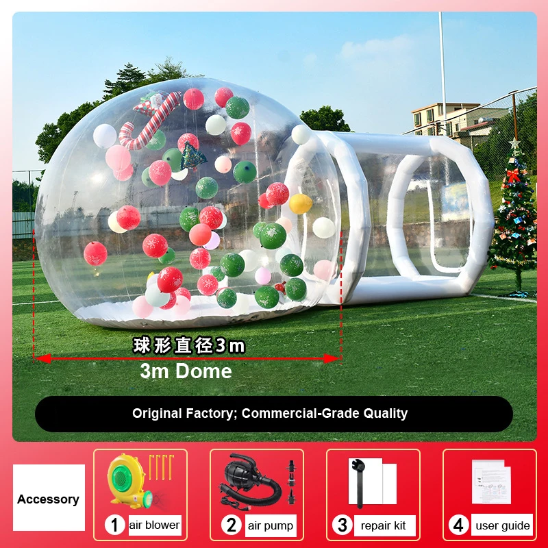 Alibaba.com: Outdoor Giant Transparent Inflatable Crystal Igloo Dome ...