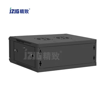 19-inch Rack Mount Metal Enclosure With Lock And Key Server Cabinet ...