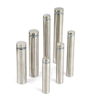 Stainless Steel Pcb Threaded Hex Standoff Wall Mount Acrylic Round ...