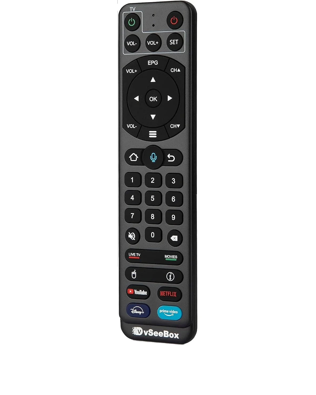 V2 Pro Smart Voice Remote High Stability And High-fidelity Voice Input ...