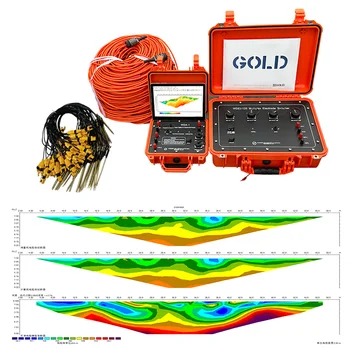 Multi-electrode Resistivity/ip Imaging Meter Geophysical Electrical ...
