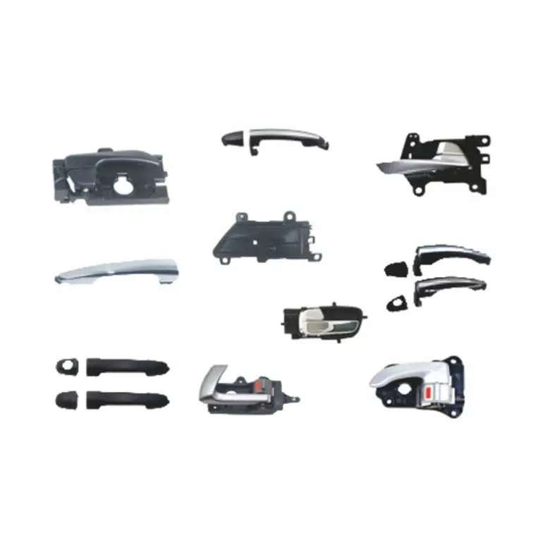 Genuine Chrome Plastic Outside Outer Bowl 83620-1e000 Car Door Handle ...