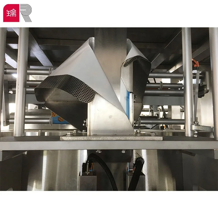 Rl5204s Four-sided Ironing High Quality Vertical Packaging Machine For ...