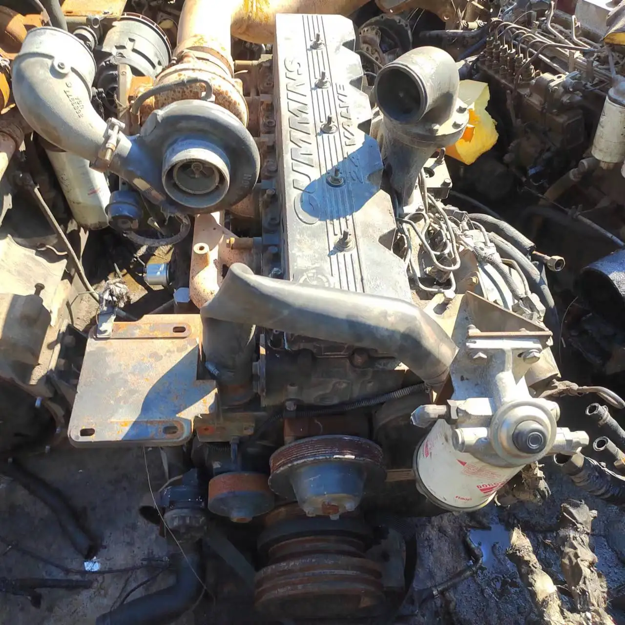 Used Cummins Engines Motor Cummins Isc Diesel Engine 6 Cylinder - Buy ...