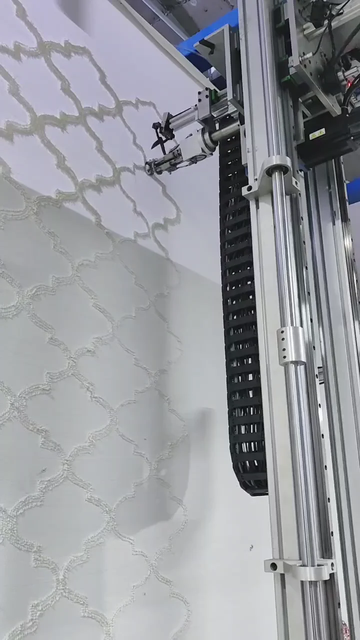 Professional Cnc Automatic Carpet Making Rug Tufting Machine Robot ...