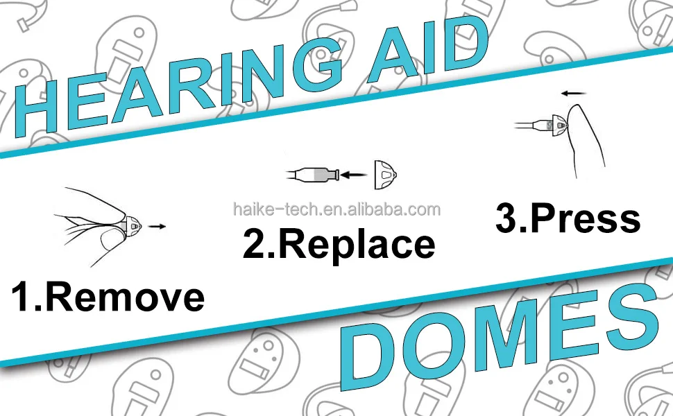 Phonak Open Domes Earplugs Replacement Open Tips Phonak Type Ric And ...