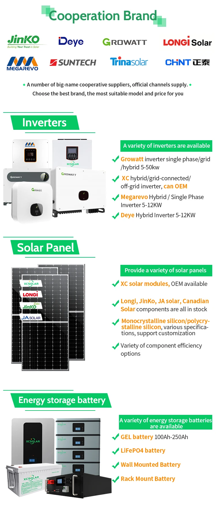 XC Solar Hybrid Solar Systems - Efficient Power Solutions