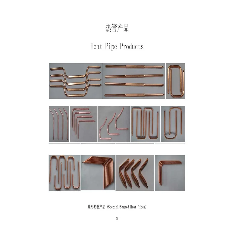 Pure Copper CPU Radiator with Flat Heat Pipe Premium Heat Sink for ...