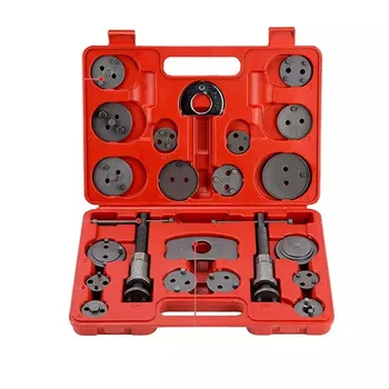 22pcs Vehicle Tools Universal Brake Caliper Piston Pad Expansion Repair ...