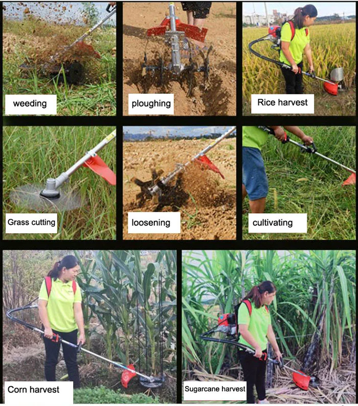 High-power Weeding Machine - Efficient Land Reclamation