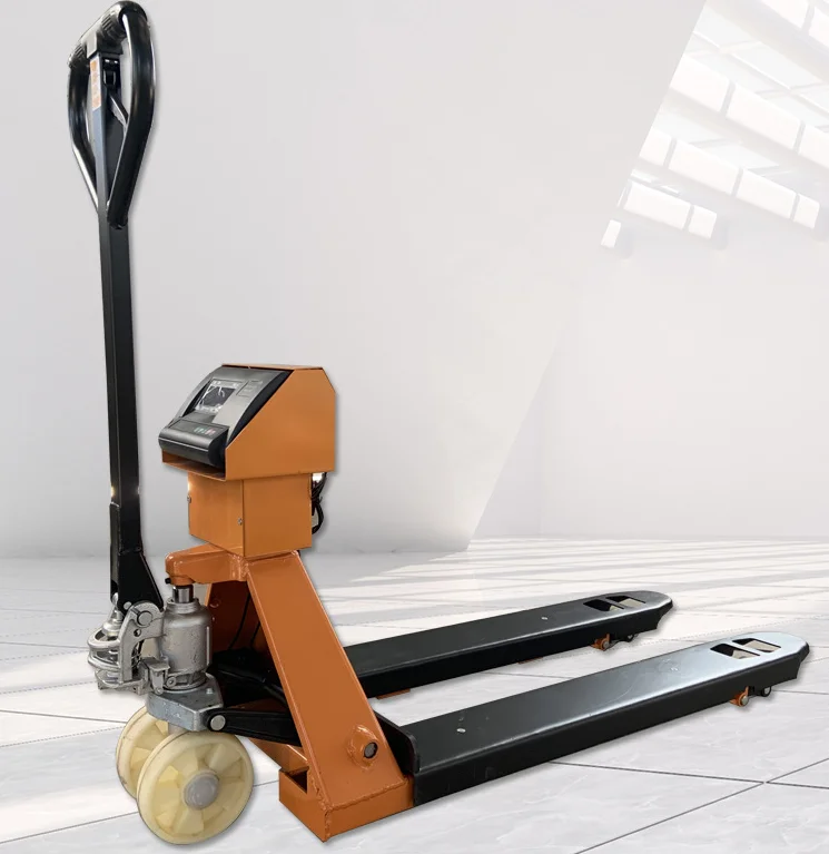 3000kg 3 Ton Electronic Weighing Scale Pallet Jack Scale Hand Pallet ...